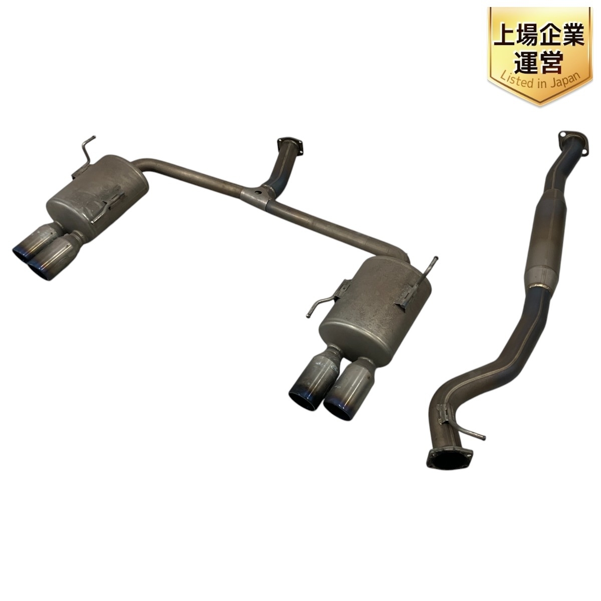 【引取限定】GANADOR ガナドール Vertex Sports GDE-406T WRX STI /S4 CBA-VAB DBA-VAG マフラー 車パーツ ジャンク 直 M9823036 ...