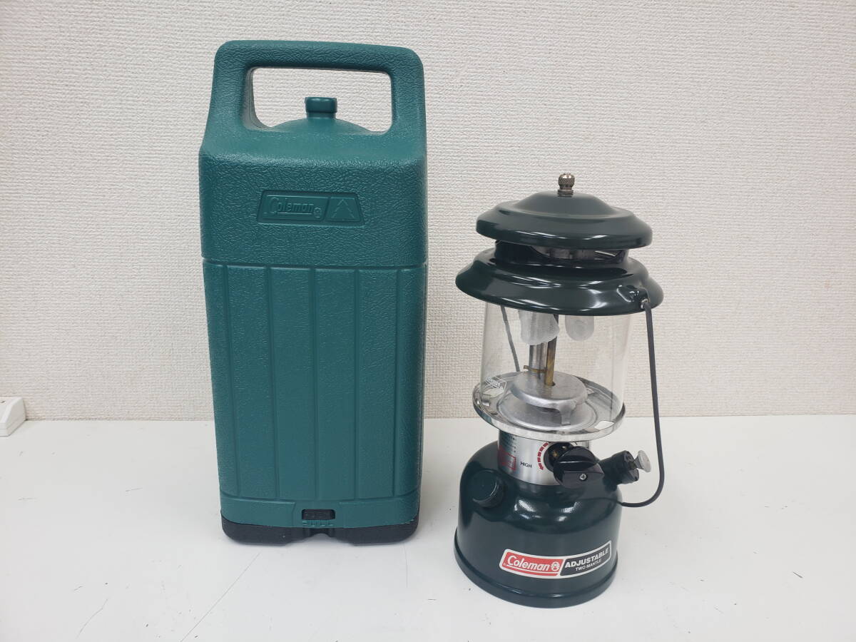 Coleman ADJUSTABLE TWO MANTLE MODEL286/288 コールマン ランタン 保管品 激安1円スタート /【Buyee】 Buyee - Japanese ...