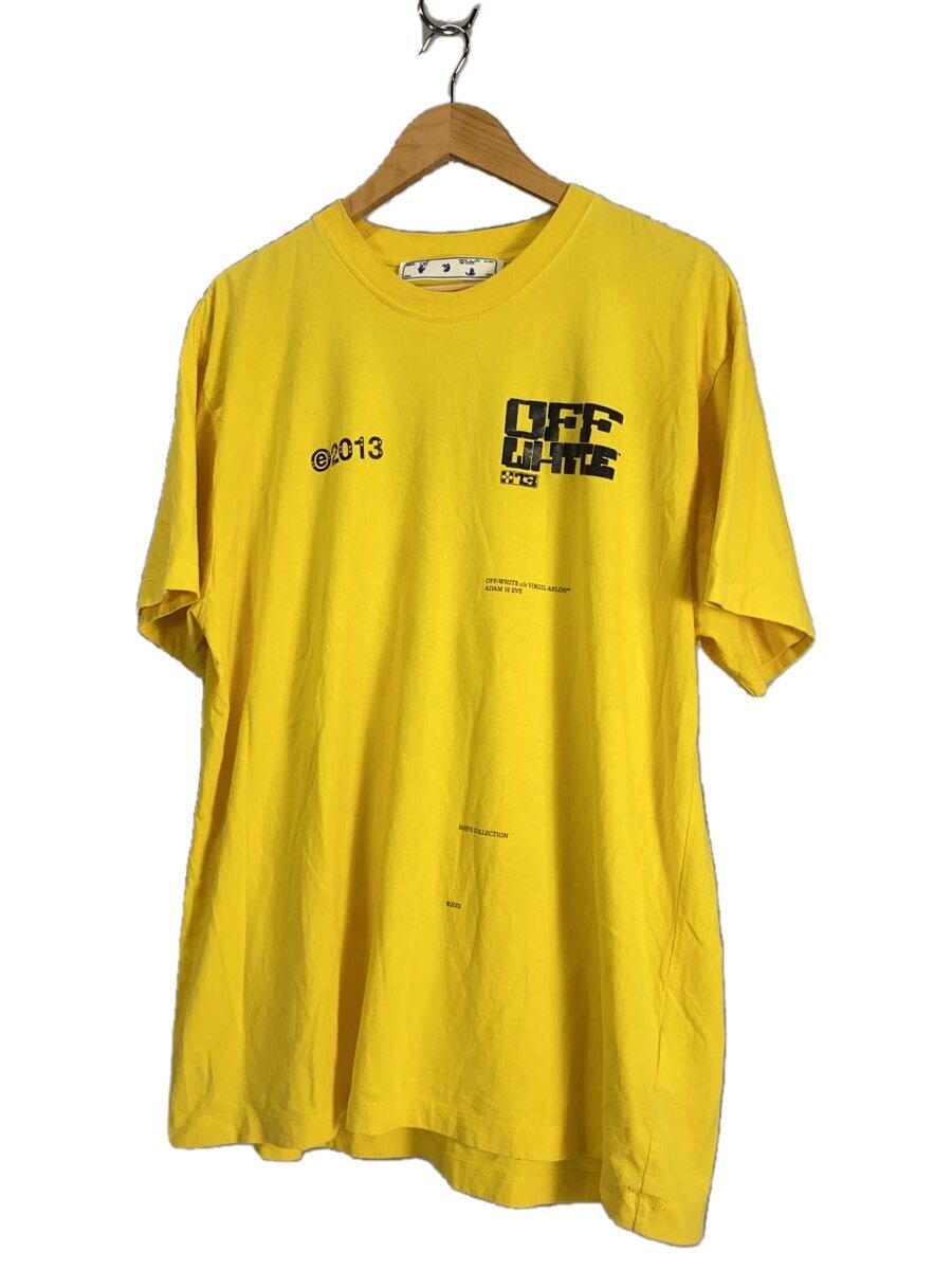 OFF-WHITE Tシャツ/S/コットン/YLW/OMAA038S21JER008// /【Buyee】 Buyee - Japanese Proxy Service | Buy from ...