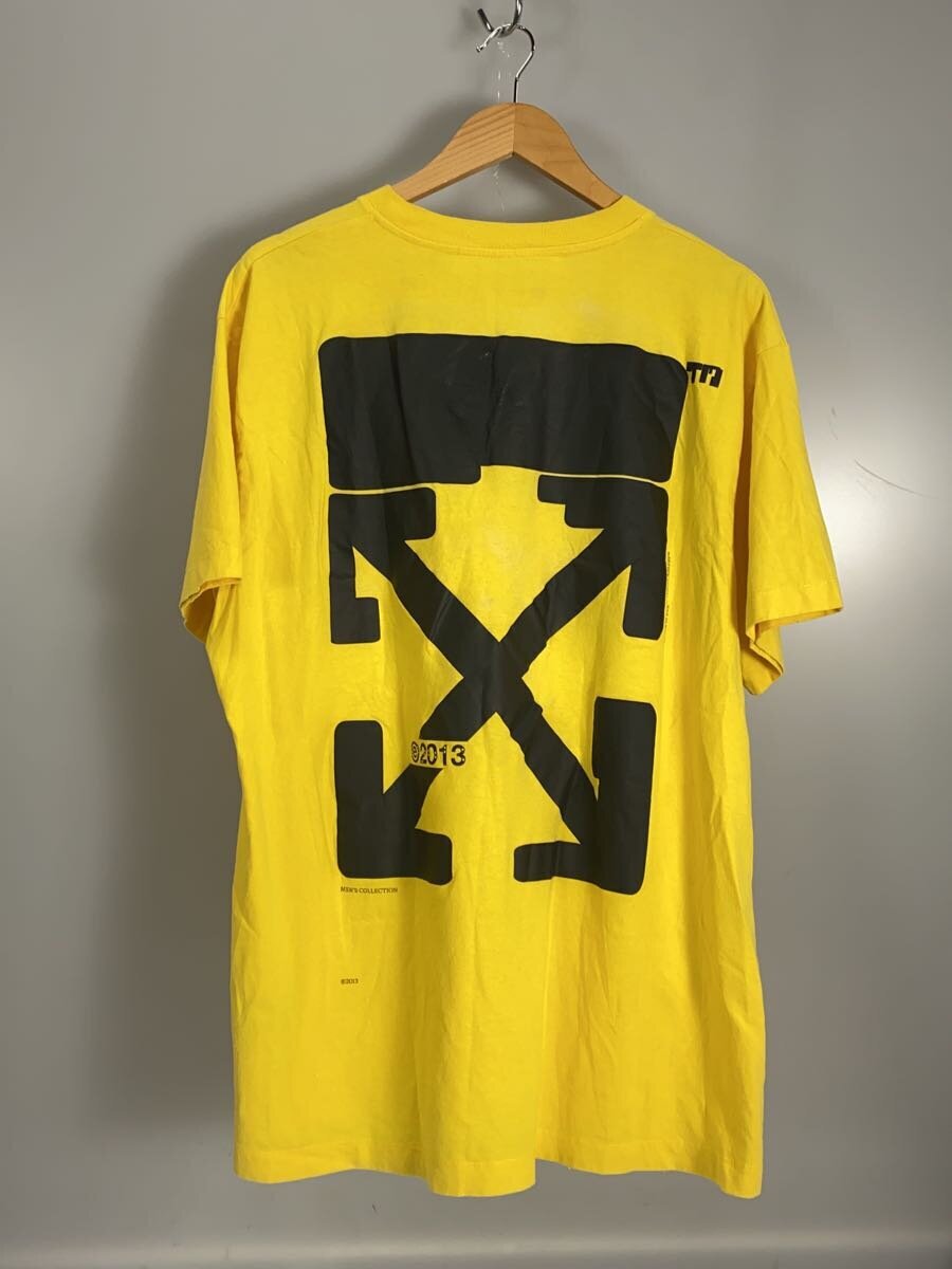 OFF-WHITE Tシャツ/S/コットン/YLW/OMAA038S21JER008// /【Buyee】 Buyee - Japanese Proxy Service | Buy from ...
