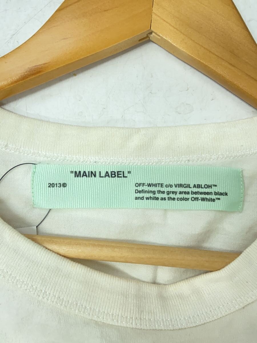 OFF-WHITE Tシャツ/S/コットン/WHT/OMAA027F18AA0003 /【Buyee】 Buyee - Japanese Proxy Service | Buy from Japan!