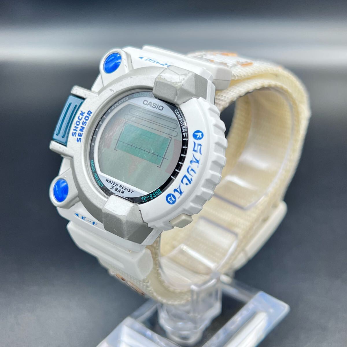 動作未確認 CASIO カシオ 腕時計 CYBER MAX サイバーマックス ボクシングウォッチ クォーツ デジタル JG-310 g7 ...
