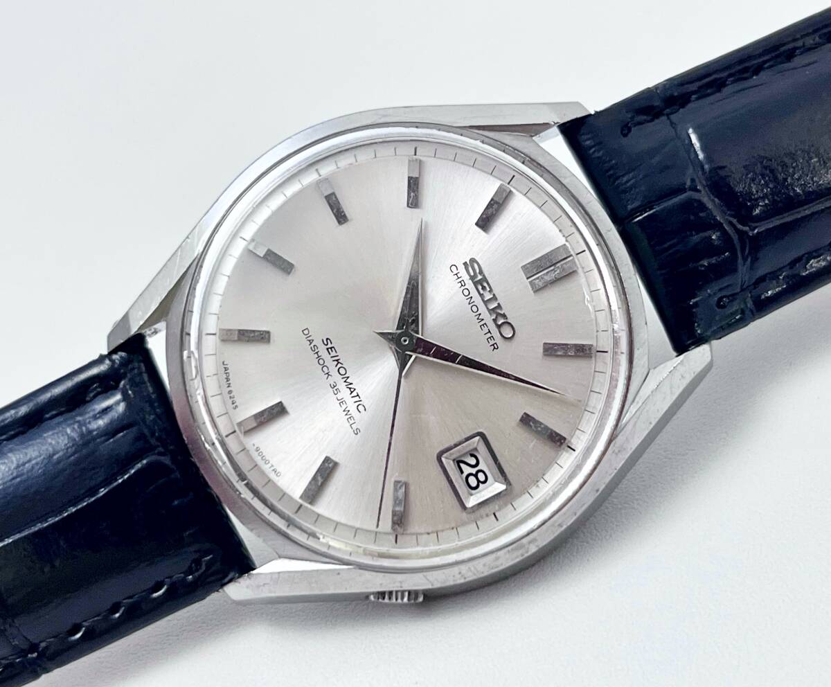 SEIKOMATIC CHRONOMETER セイコー セイコーマチック クロノメーター 6245-9000 cal.6245 自動巻き 35 ...