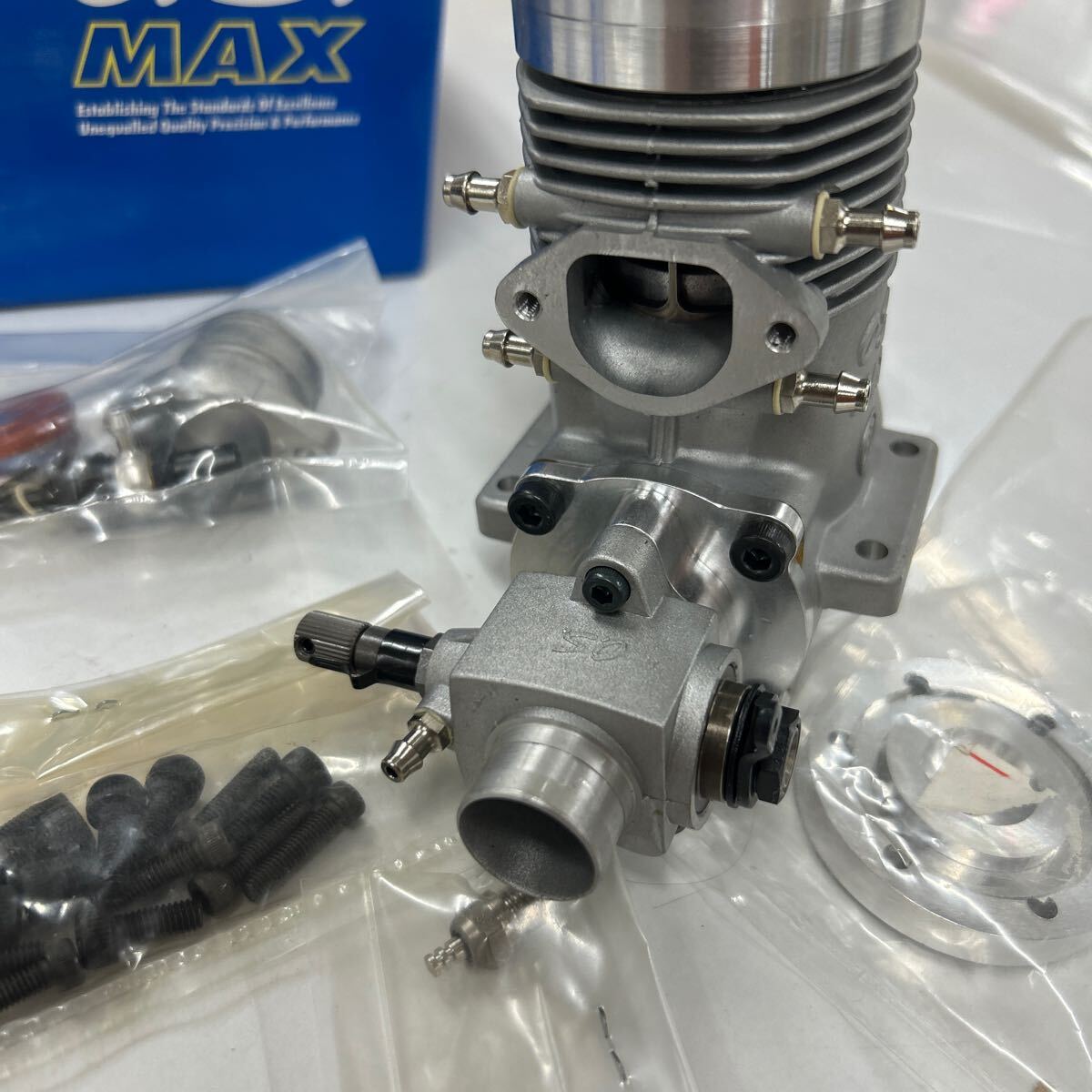 小川精機 OS 91 VR DF 未使用 新品 O.S. 91 水冷仕様 ラジコン エンジン MAX RC /【Buyee】 Buyee ...