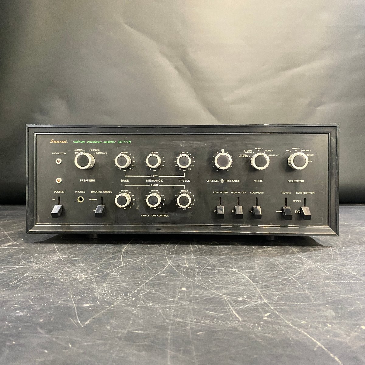 J 】9755 Sansui AU-777D プリメインアンプ サンスイ 196191 /【Buyee】 Buyee - Japanese Proxy Service | Buy from ...