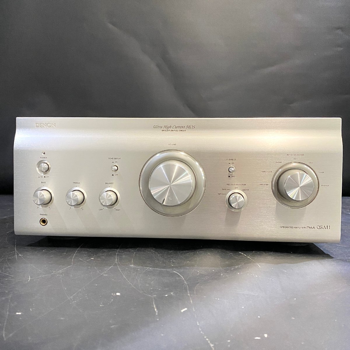 B 】202 DENON PMA-SA11 プリメインアンプ デノン 196543 /【Buyee】 Buyee - Japanese ...