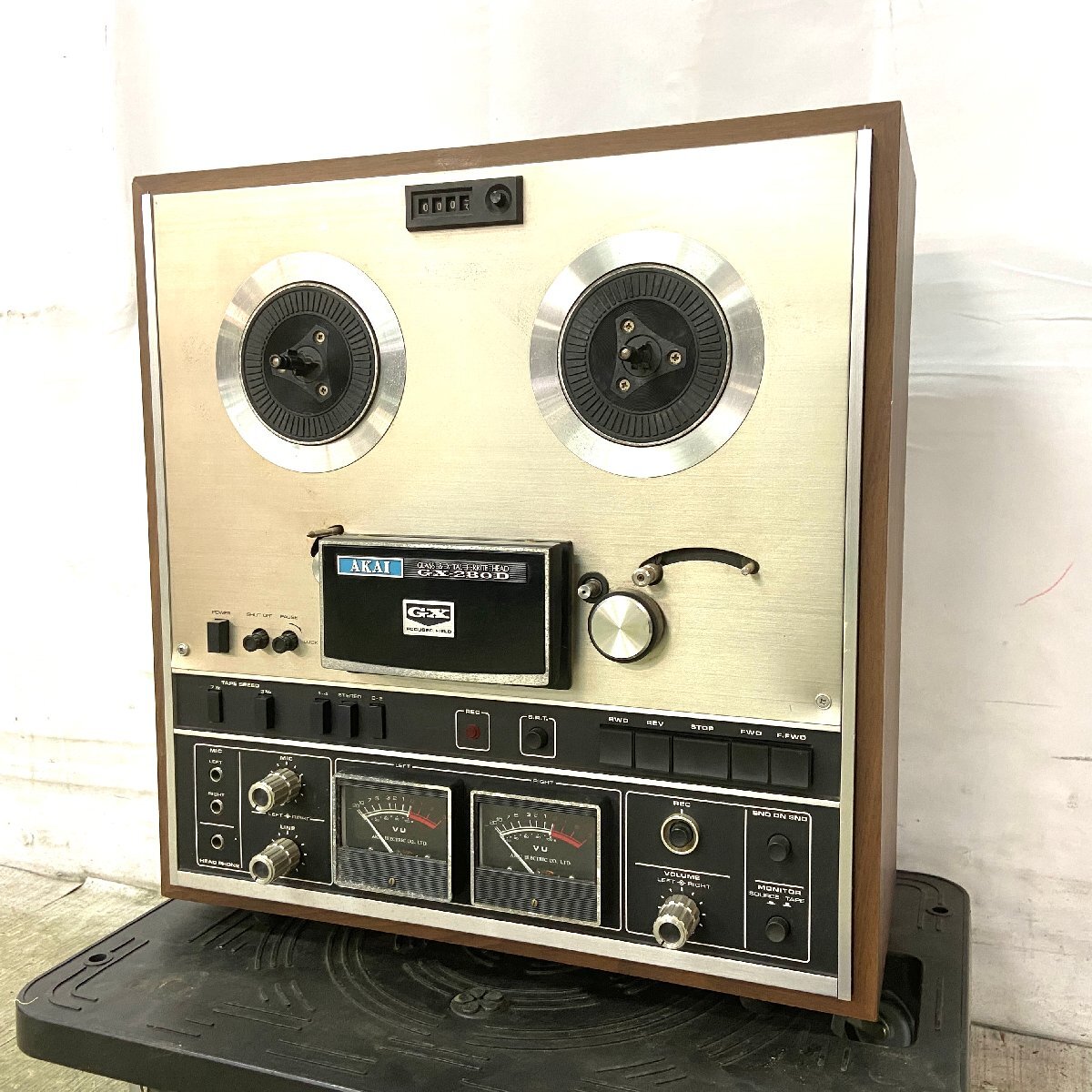 J 】322 AKAI GX-280D オープンリールデッキ アカイ 196568 /【Buyee】 Buyee - Japanese ...