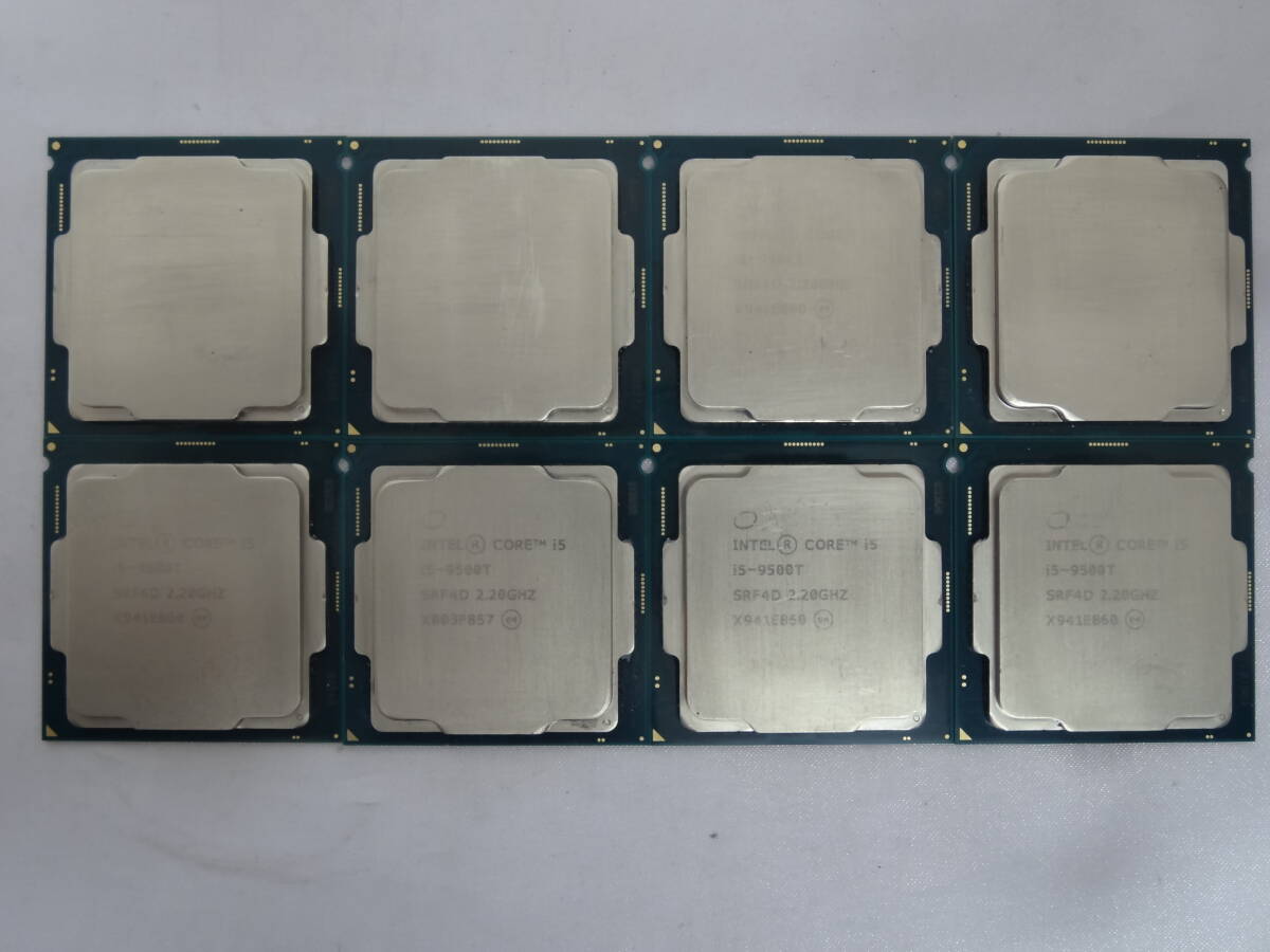 ★Intel / CPU Core i5-9500T 2.20GHz 起動確認済★8個セット！！ /【Buyee】 Buyee ...