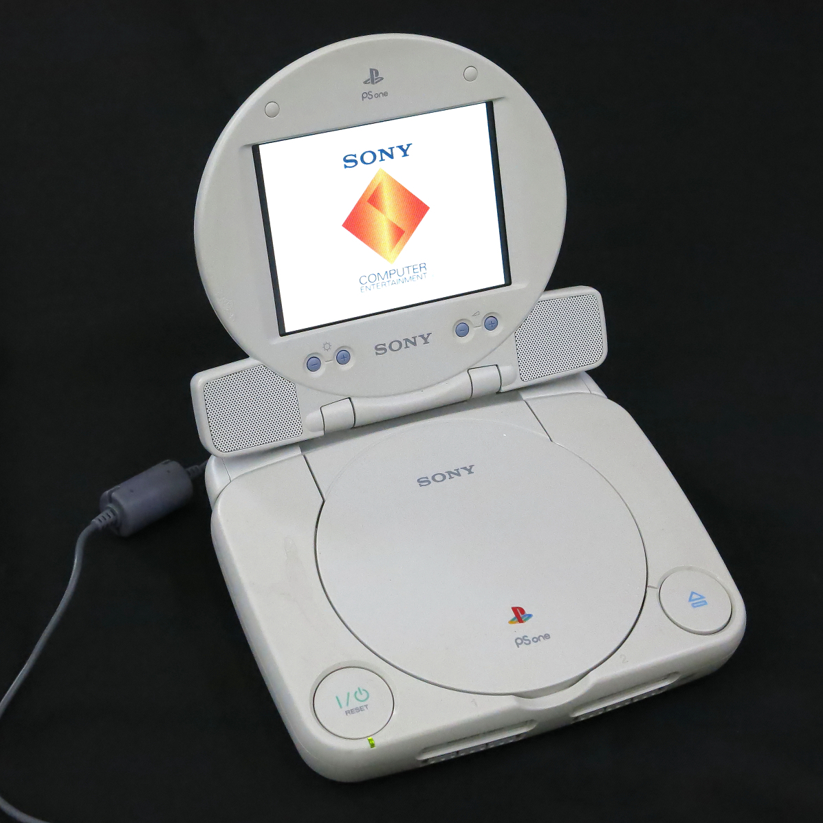 SONY/ソニー PS ONE SCPH-100+LCDモニター SCPH-130 プレイステーション 起動OK現状 /【Buyee】 Buyee - Japanese Proxy ...