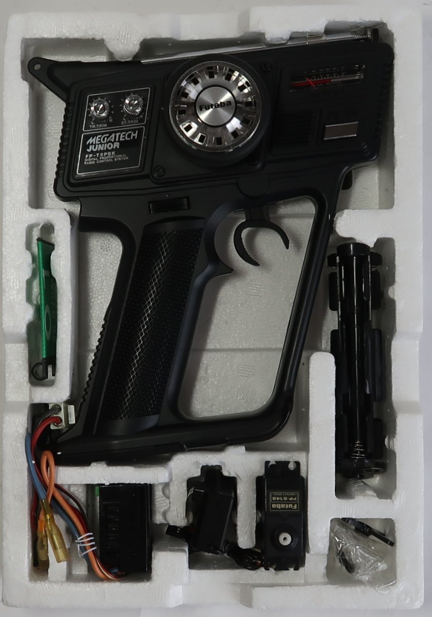 FUTABA, MEGATECH JUNIOR, FP-2PBK,中古 /【Buyee】 Buyee - Japanese Proxy Service | Buy from Japan!