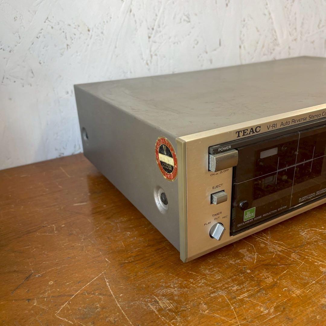 TEAC V-R1 ステレオカセットテープデッキ /【Buyee】 Buyee - Japanese Proxy Service | Buy ...