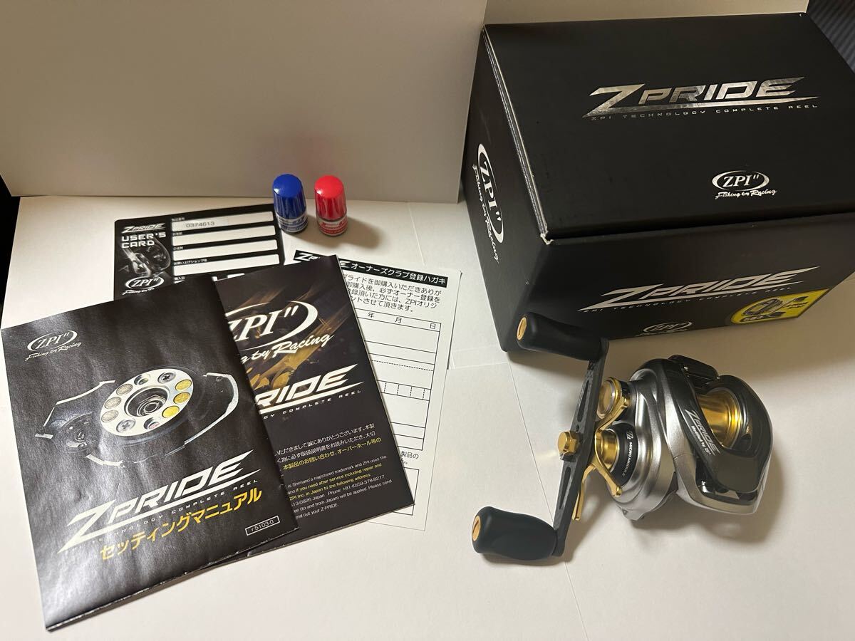 未使用 今回のみ ZPI Z PRIDE ジープライド ゴールド 右巻き シマノ 13 メタニウム HG ZPI メタニウム /【Buyee】 Buyee - Japanese Proxy ...