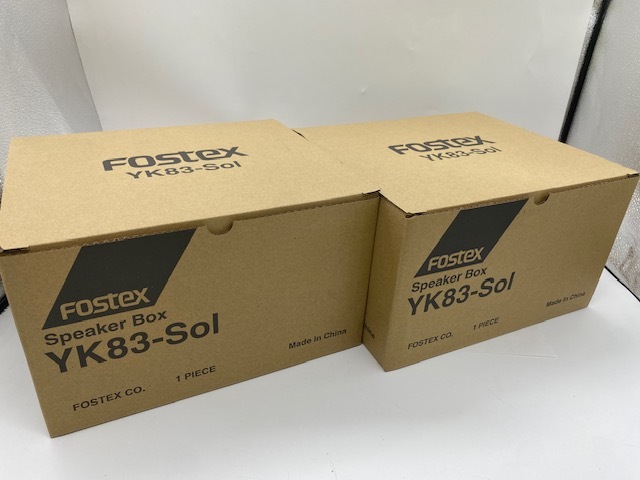 未使用 Fostex/フォステクス スピーカーボックスペア YK83-Sol /【Buyee】 Buyee - Japanese Proxy Service | Buy from Japan!