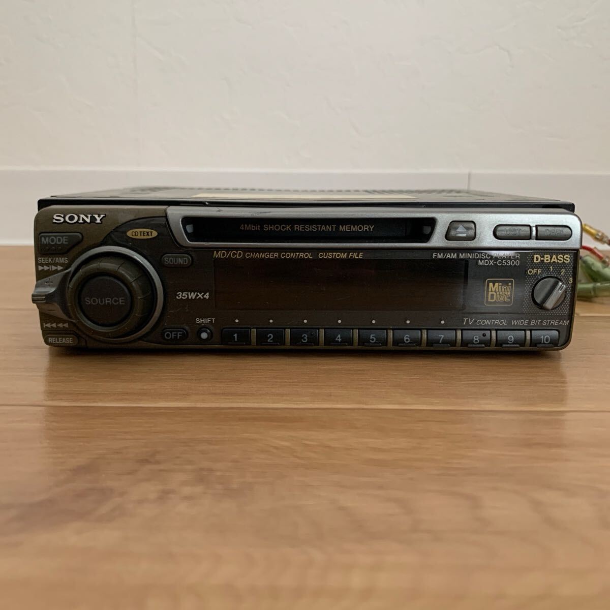 SONY MDデッキ MDX-C5300 /【Buyee】