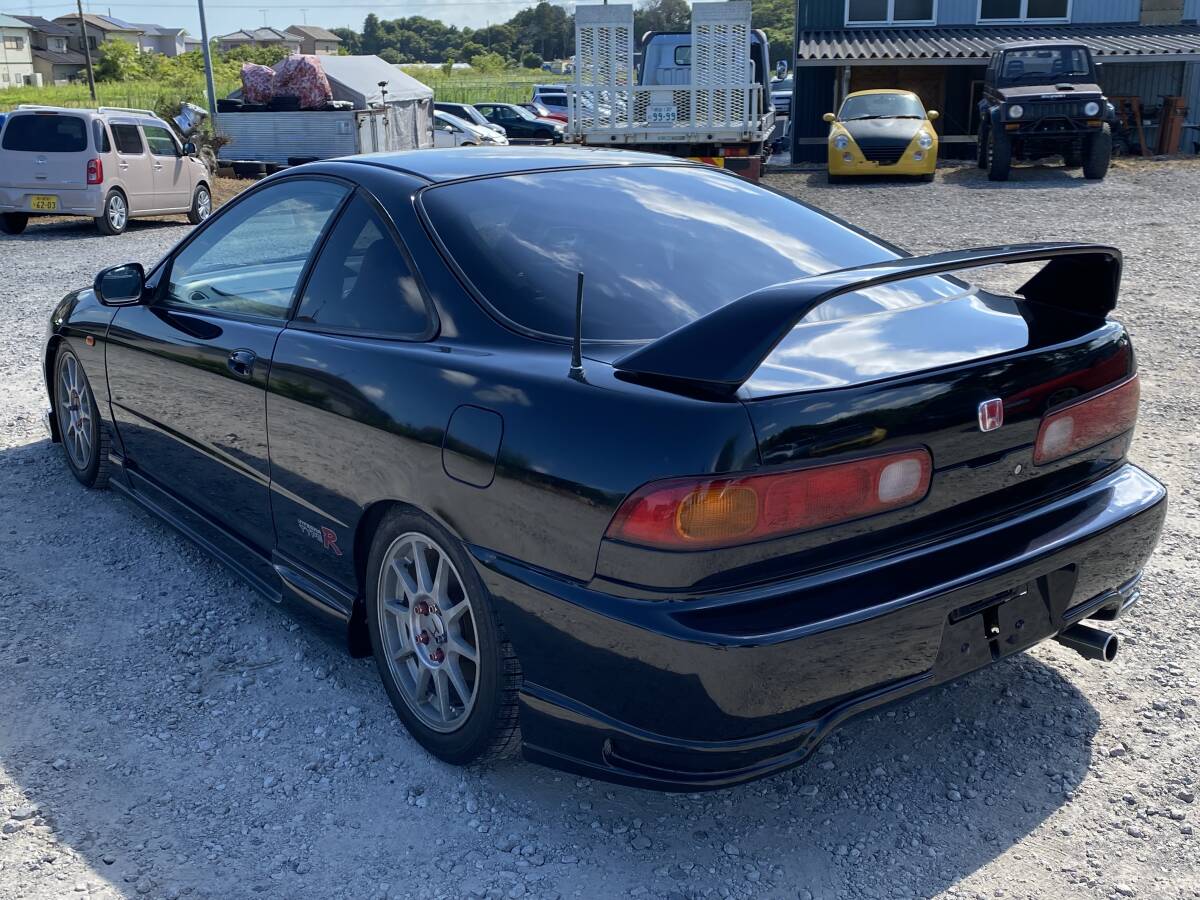 超希少 00spec インテグラ DC2 タイプR 最終型 H12年7月 マニュアル 5MT クーペ 千葉県 検 98 96 EK4 EK9 ...