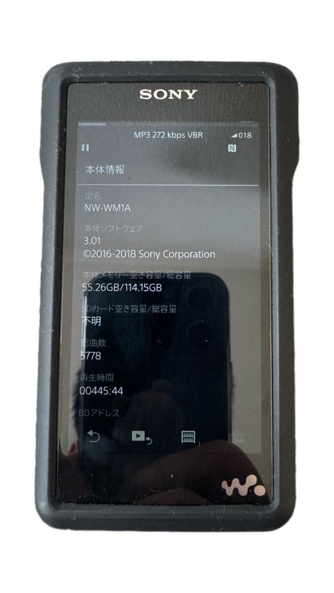 1円スタート SONY デジタルオーディオプレーヤー ウォークマン WM1シリーズ NW-WM1A 黒 美品 動作確認済 /【Buyee】 Buyee - Japanese Proxy ...