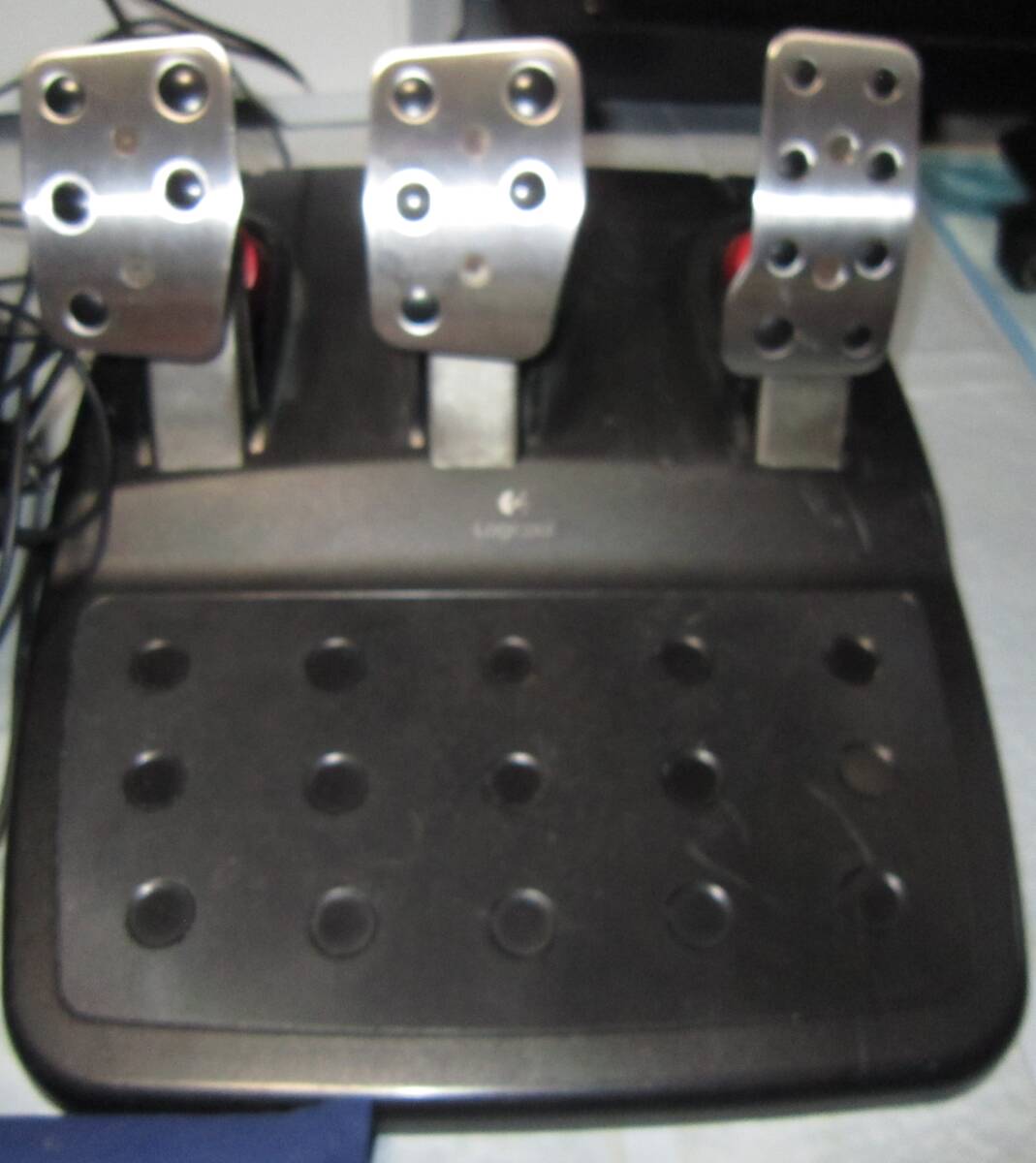 logicool G27 Racing Wheel. ロジクール G27 レーシングホイール 未チェック・ジャンク /【Buyee ...