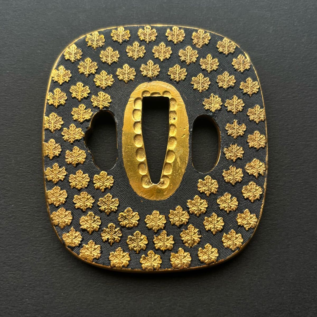 （k1）★コレクター放出品★ 鍔 重さ154.48g 直径7.8×7.0㎝ 刀装具 武具 時代武具 古美術 骨董品 /【Buyee】 Buyee - Japanese Proxy ...