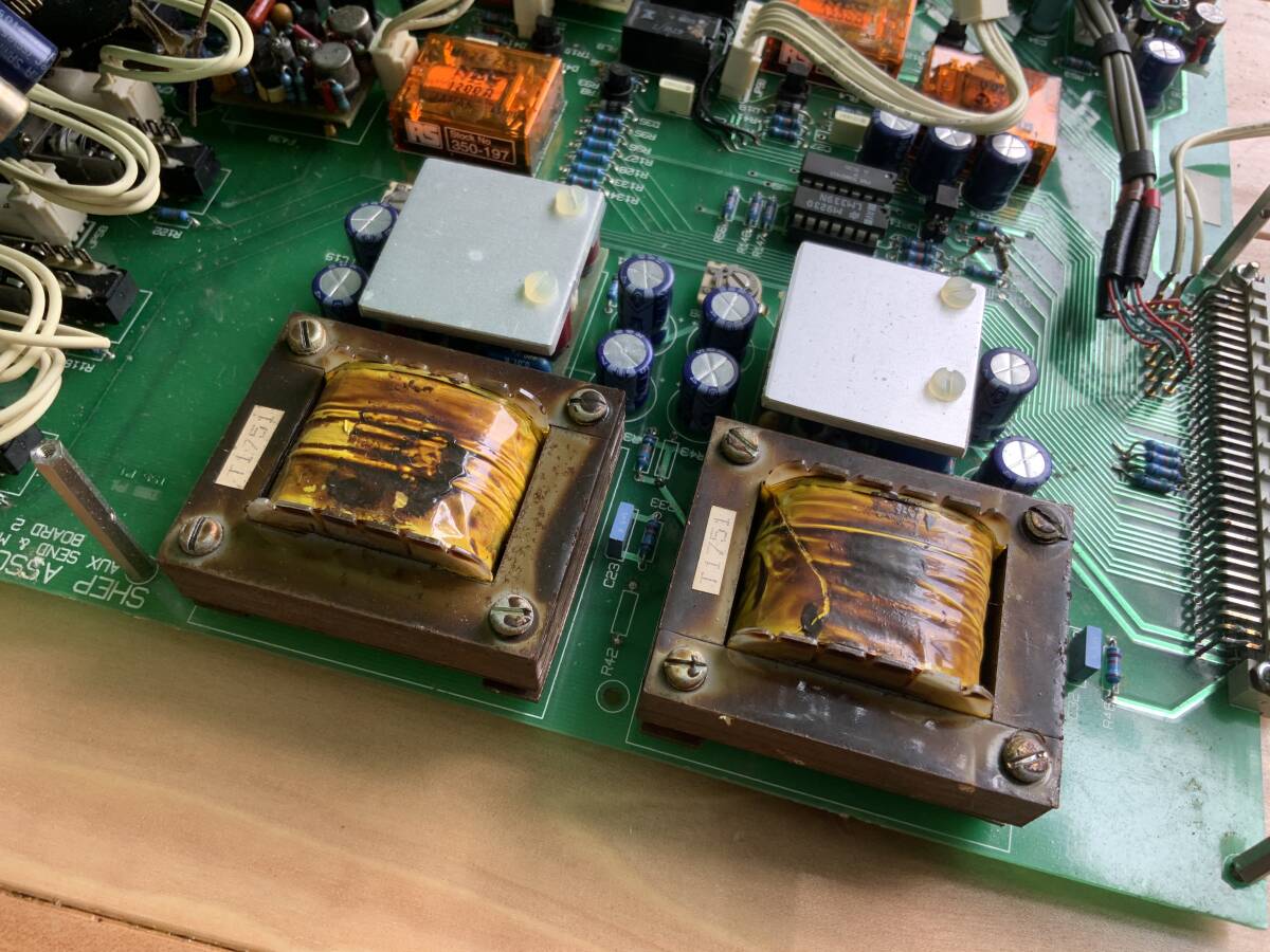 Marinair T1751 x 2. トランス.マリンエア. Neve 33415- neve 1073 Carnhill - St Ives - Pultec - Neumann ...