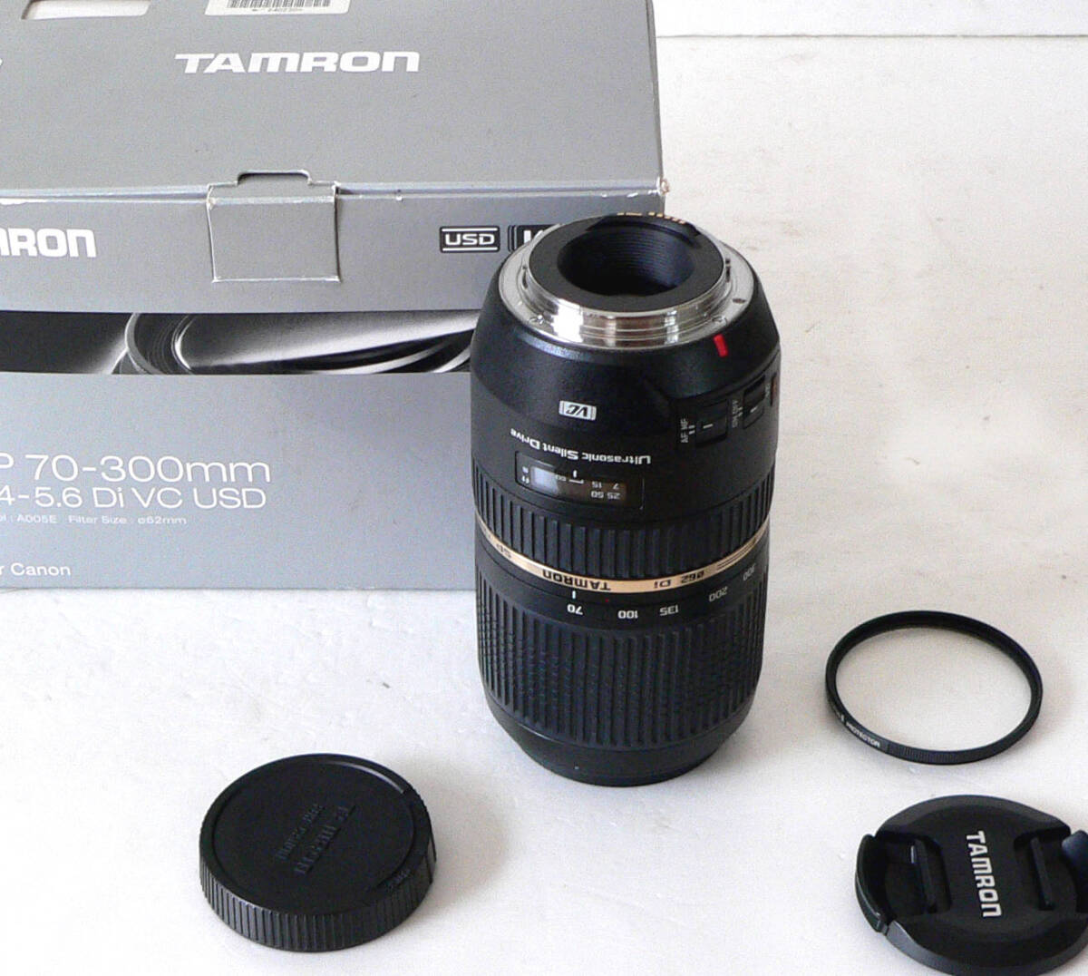★ ジャンク品 / タムロン TAMRON SP 70-300mm F/4-5.6 Di VC USD （キャノン用）240230 ...