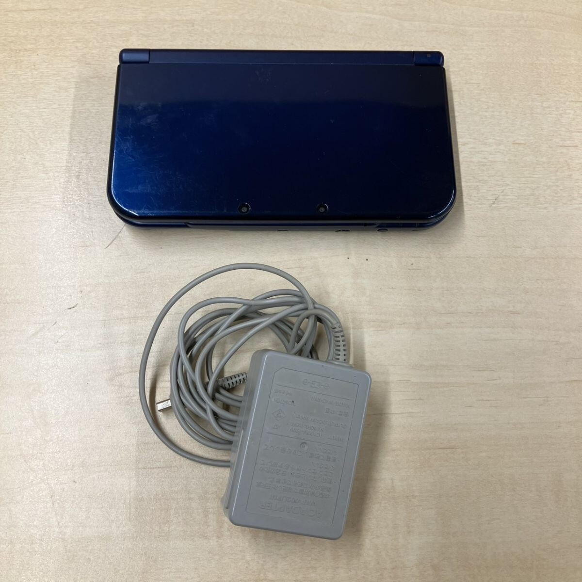 D169-NG10-549 任天堂 NINTEND New 3DS LL NEWニンテンドー RED001 メタリックブルー 動作確認済み ...