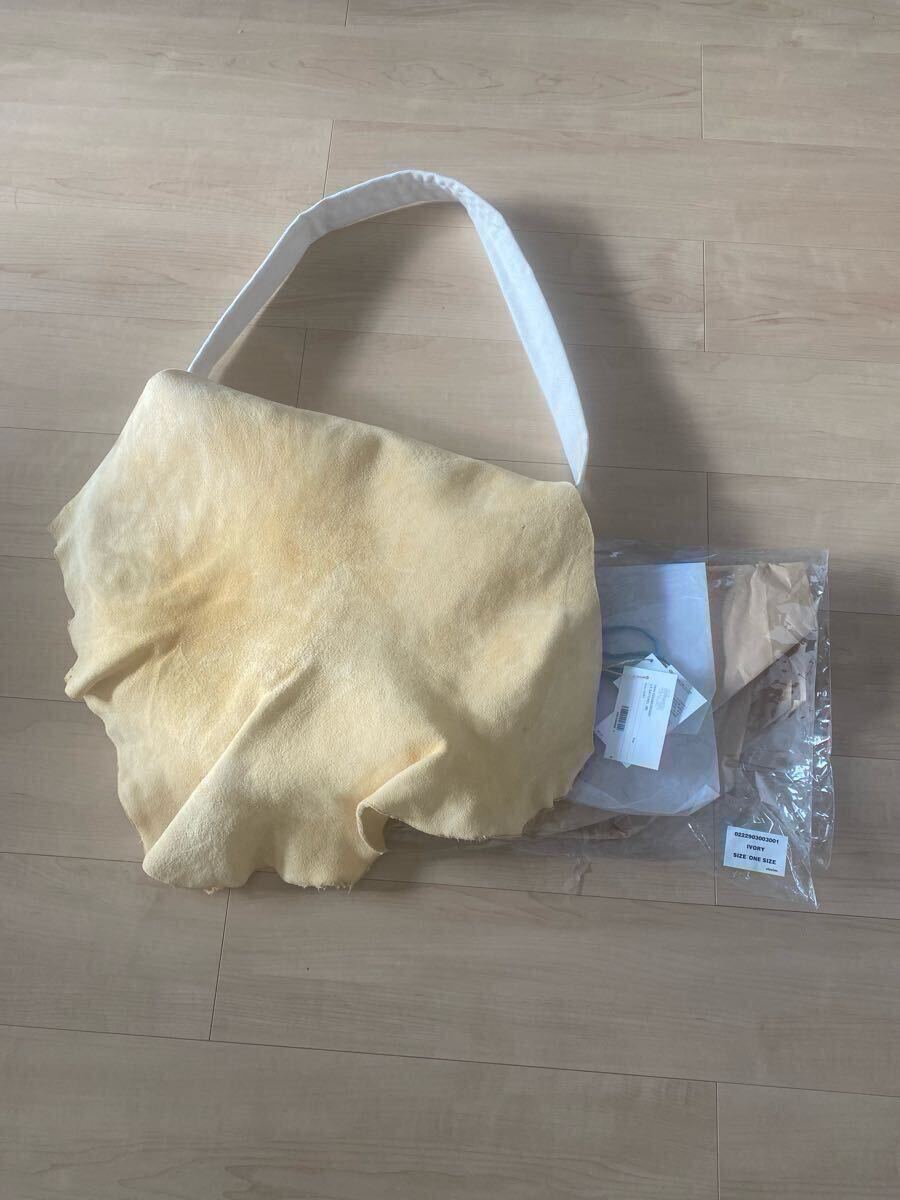 美品 VISVIM UT.SATCHEL size M 中村ヒロキ f.i.l. i.c.t. ビズビム indigo camping ...