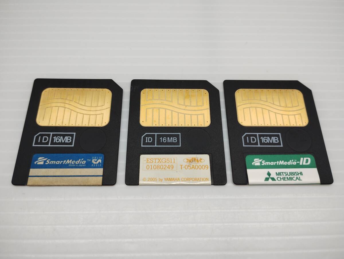 3枚セット 16MB スマートメディア SMカード フォーマット済み メモリーカード SMART MEDIA /【Buyee】 Buyee ...