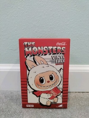 Labu/Lafufu Coca Cola POP MART The Monsters Blind Box Vinyl Face New 海外 ...
