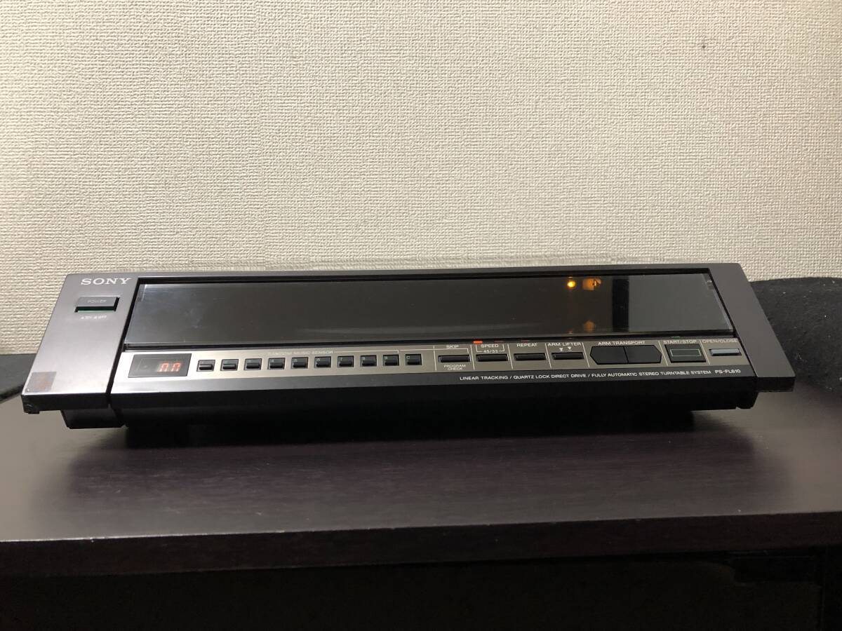 SONY ソニー PS-FL610 フルオートレコードプレーヤー 動作品 ジャンク扱い /【Buyee】 Buyee - Japanese ...
