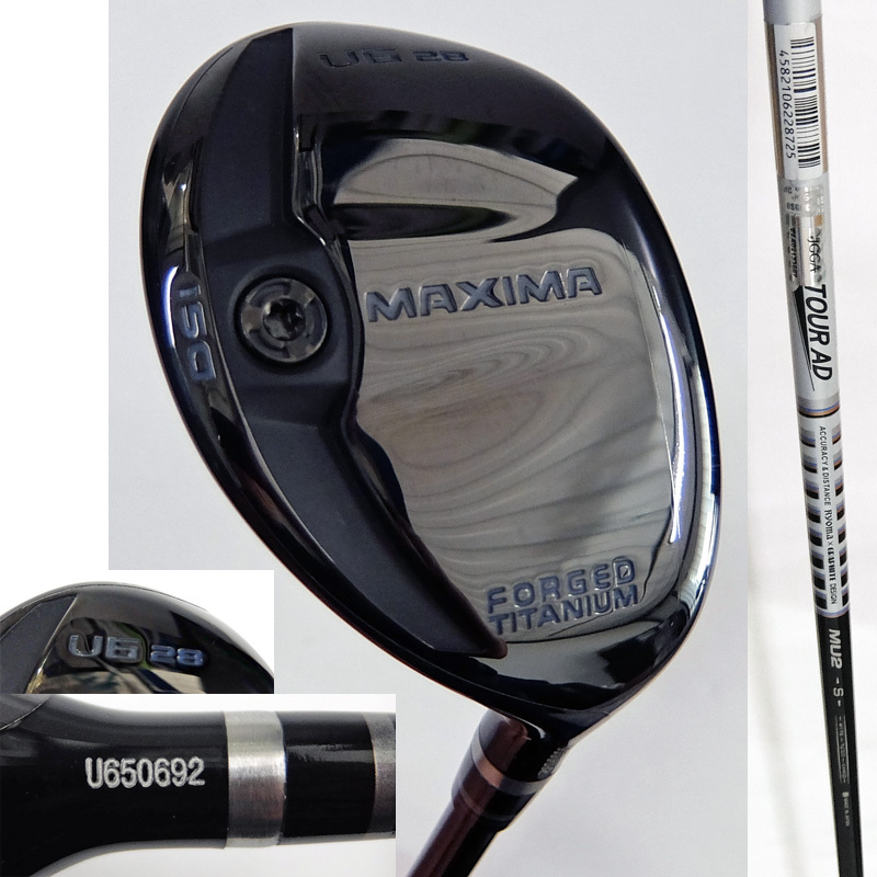 美品！ユーティリティ RYOMA GOLF リューマゴルフ MAXIMA U / U6・28°★ 純正 TourAD MU2 (FLEX-S) 仕様 /【Buyee】 Buyee ...