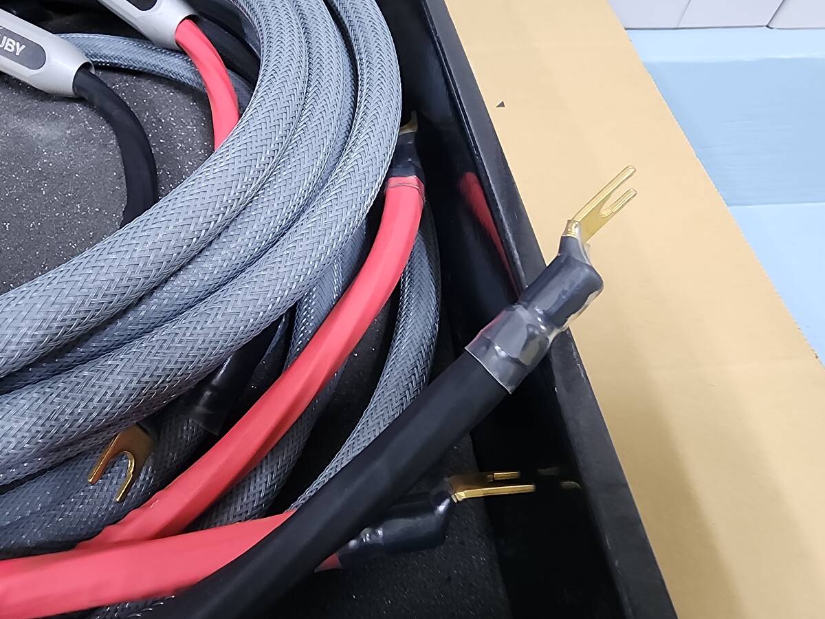 極太 PRISTINE RUBY SHOTGUN S-MODE 2.5m スピーカーケーブル 正規輸入品 /【Buyee】 Buyee - Japanese Proxy Service ...