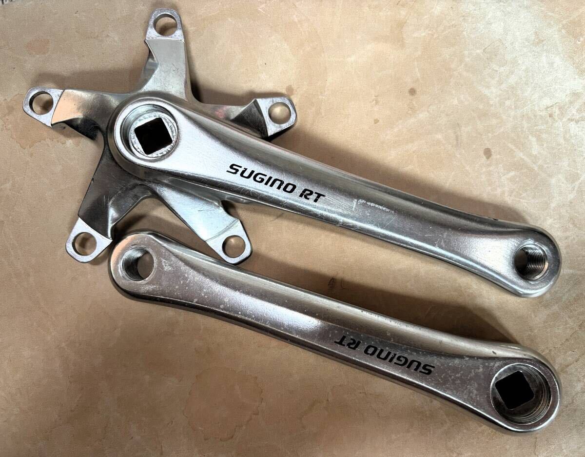 中古Sugino RT クランク左右セット 165mm PCD110mm /【Buyee】 Buyee - Japanese Proxy ...