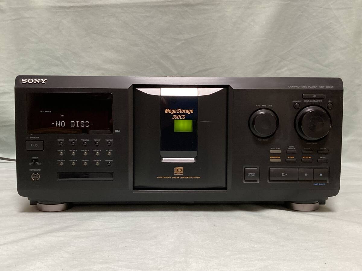SONY ソニー CDP-CX350 300枚CDチェンジャー CDプレーヤー /【Buyee】 Buyee - Japanese Proxy ...