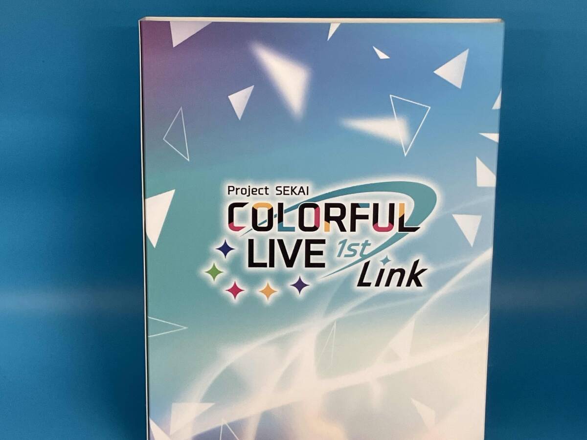 プロジェクトセカイ カラフルステージ! feat.初音ミク:プロジェクトセカイ COLORFUL LIVE 1st -Link-(Blu ...
