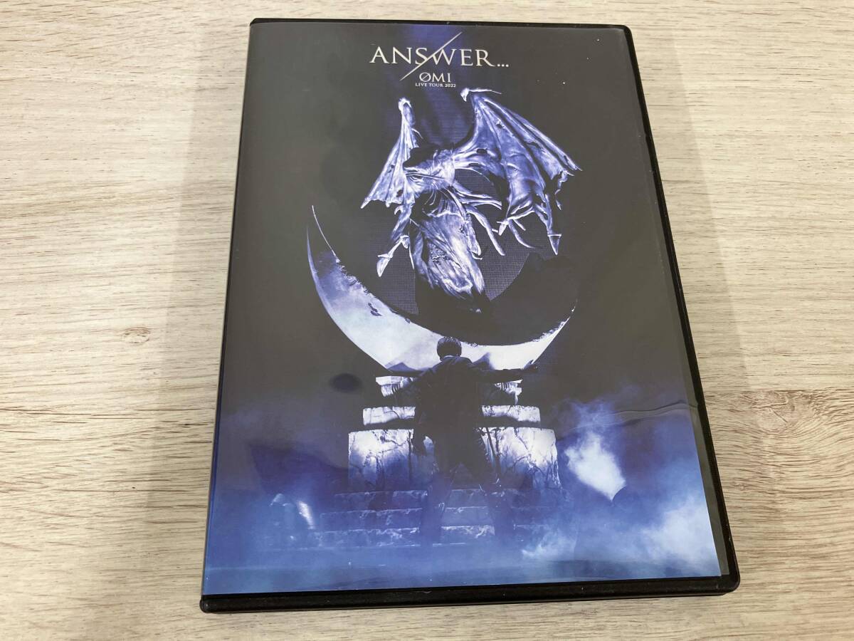 DVD OMI LIVE TOUR 2022 'ANSWER...' /【Buyee】 Buyee - Japanese Proxy ...