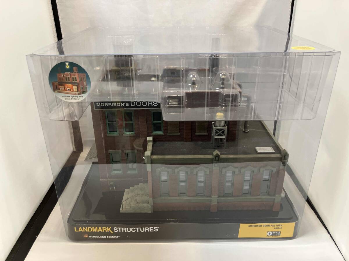 MORRISON DOOR FACTORY BR5848 LANDMARK STRUCTURES 1/48 Oスケール ストラクチャー ...