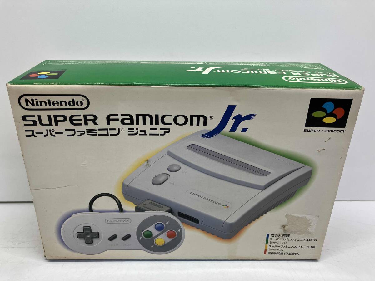 ジャンク Nintendo 任天堂 スーパーファミコンジュニア Super Famicom jr. SHVC-101 通電不可 /【Buyee ...