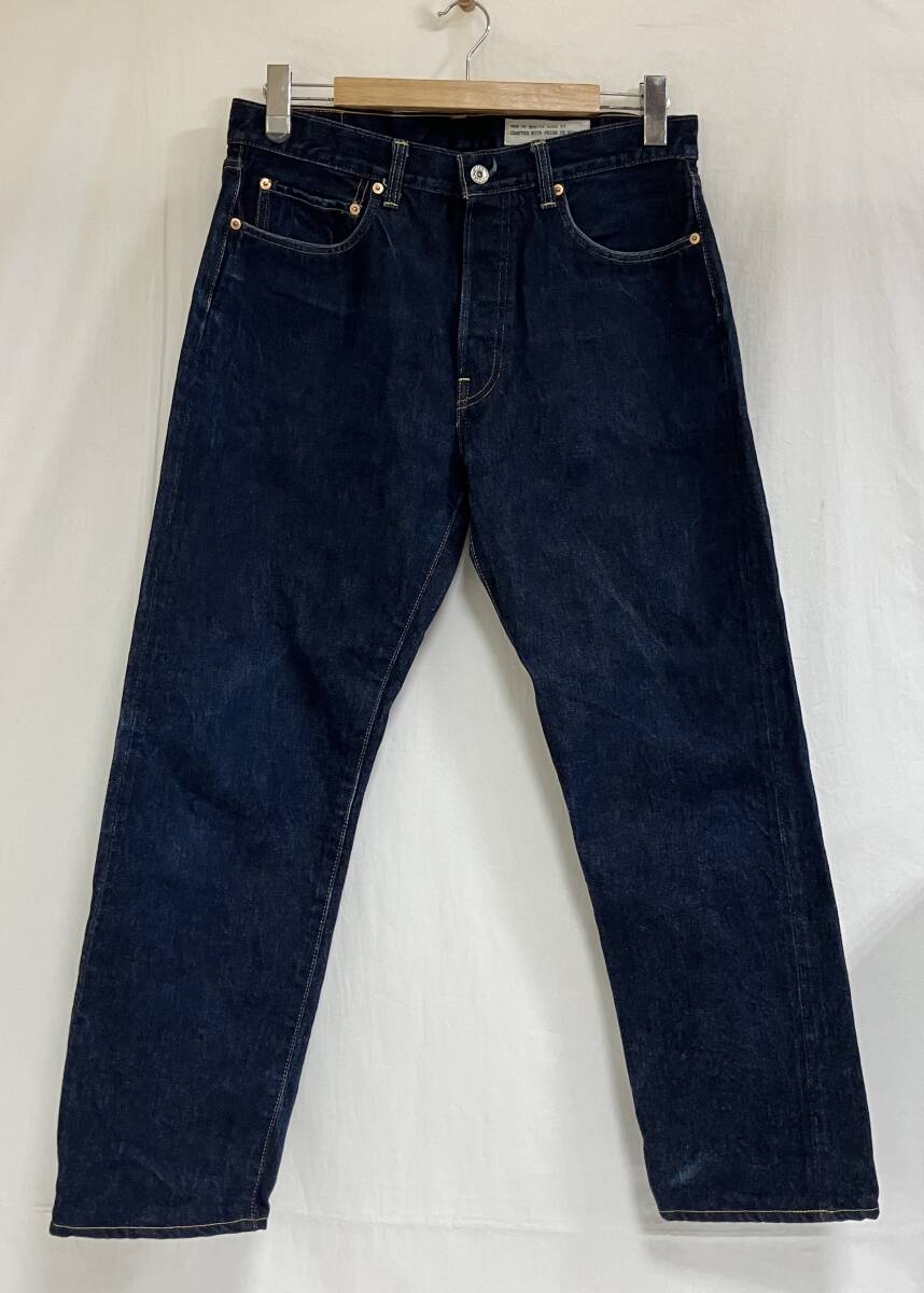 BONCOURA 072-915-4225 ジーンズ ボタンフライ W34 インディゴ 日本製 濃紺 セルビッジ /【Buyee】 Buyee ...