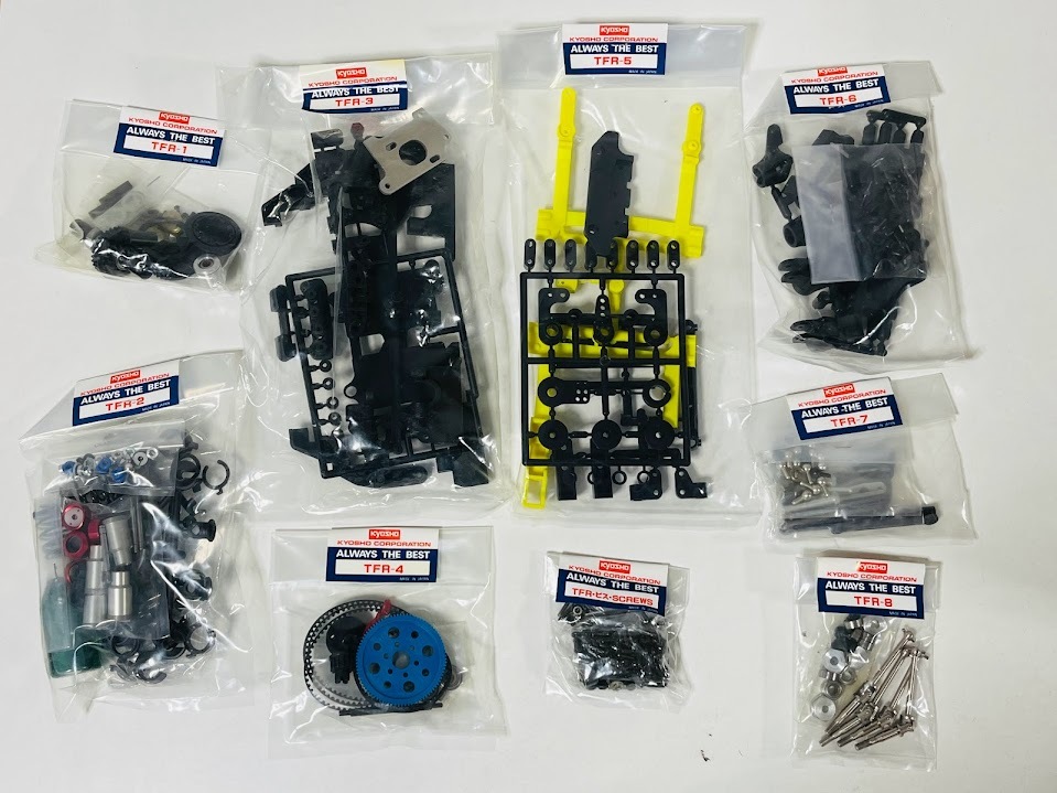 ★KYOSHO★ 京商 SPIDER TF-2 TYPE-R スパイダー 開封済 パーツ未使用 /【Buyee】 Buyee ...