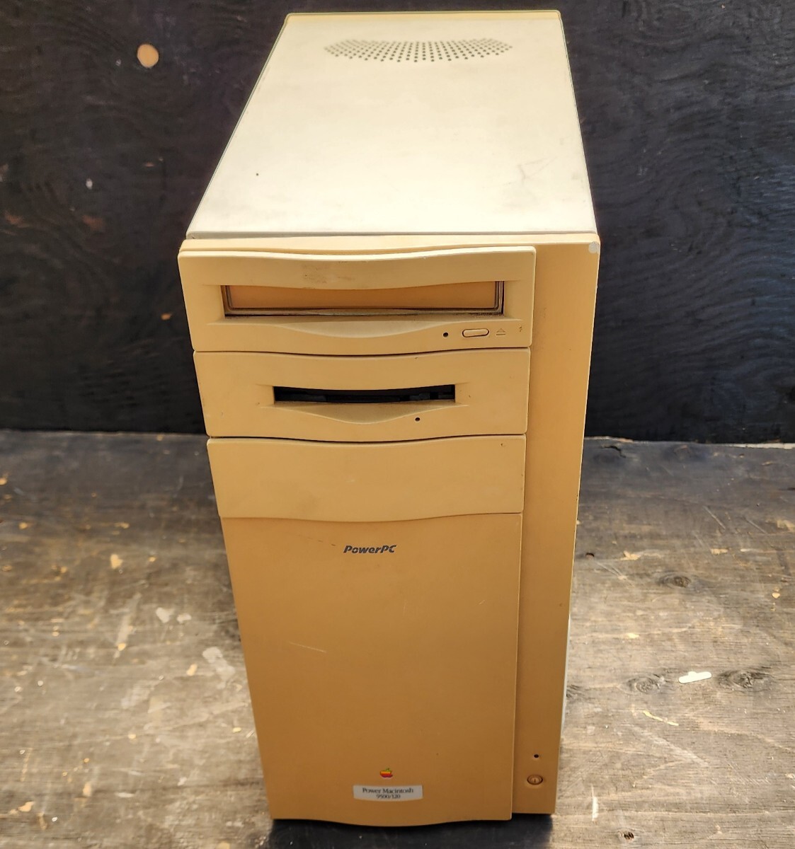 Apple Power Macintosh 9500 1200 M3098 Power PC 825-3182 A 1995年製 ...