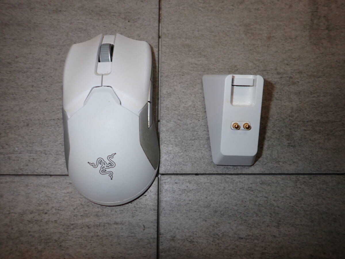 1円～ RAZER レイザー VIPER ULTIMATE ワイヤレスゲーミングマウス RC30-030501 USBマウス 動作確認済み ...