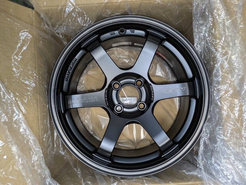 即納 在庫品 RAYS レイズ TE37 SONIC Black shadow 16インチ 8J ＋35 4穴 4H PCD100 PH 4本セット /【Buyee】 Buyee ...