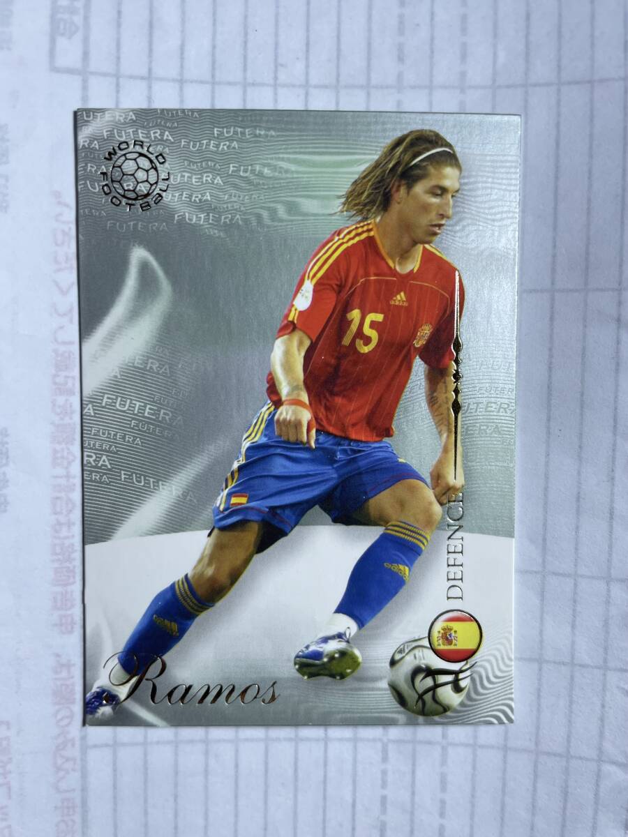 futera World football 2007 BASE CARD DEFENCE Sergio Ramos NO.051 フテラ ...