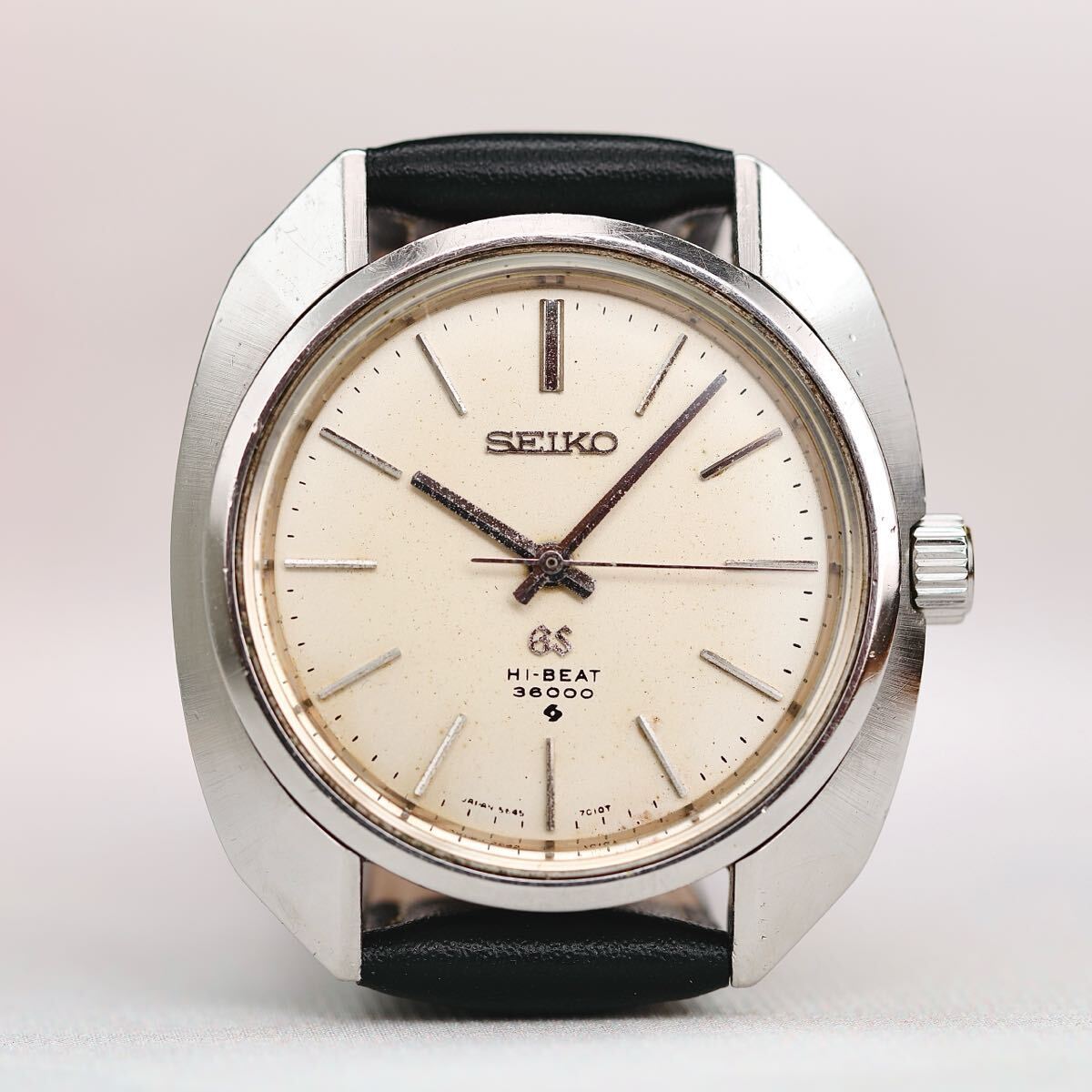 グランドセイコー45GS 36000ハイビート 亀甲型ケース 手巻き GRAND SEIKO 45GS 36000 HI-BEAT 4520-7000 /【Buyee】 Buyee ...