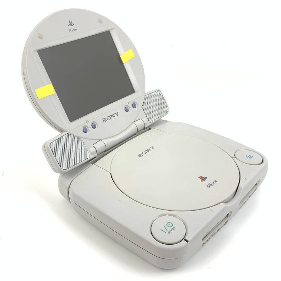 SONY ソニー SCPH-100/SCPH-130 PlayStation PS one + モニター ゲーム機本体 難あり＊ジャンク品 /【Buyee】 Buyee - Japanese ...