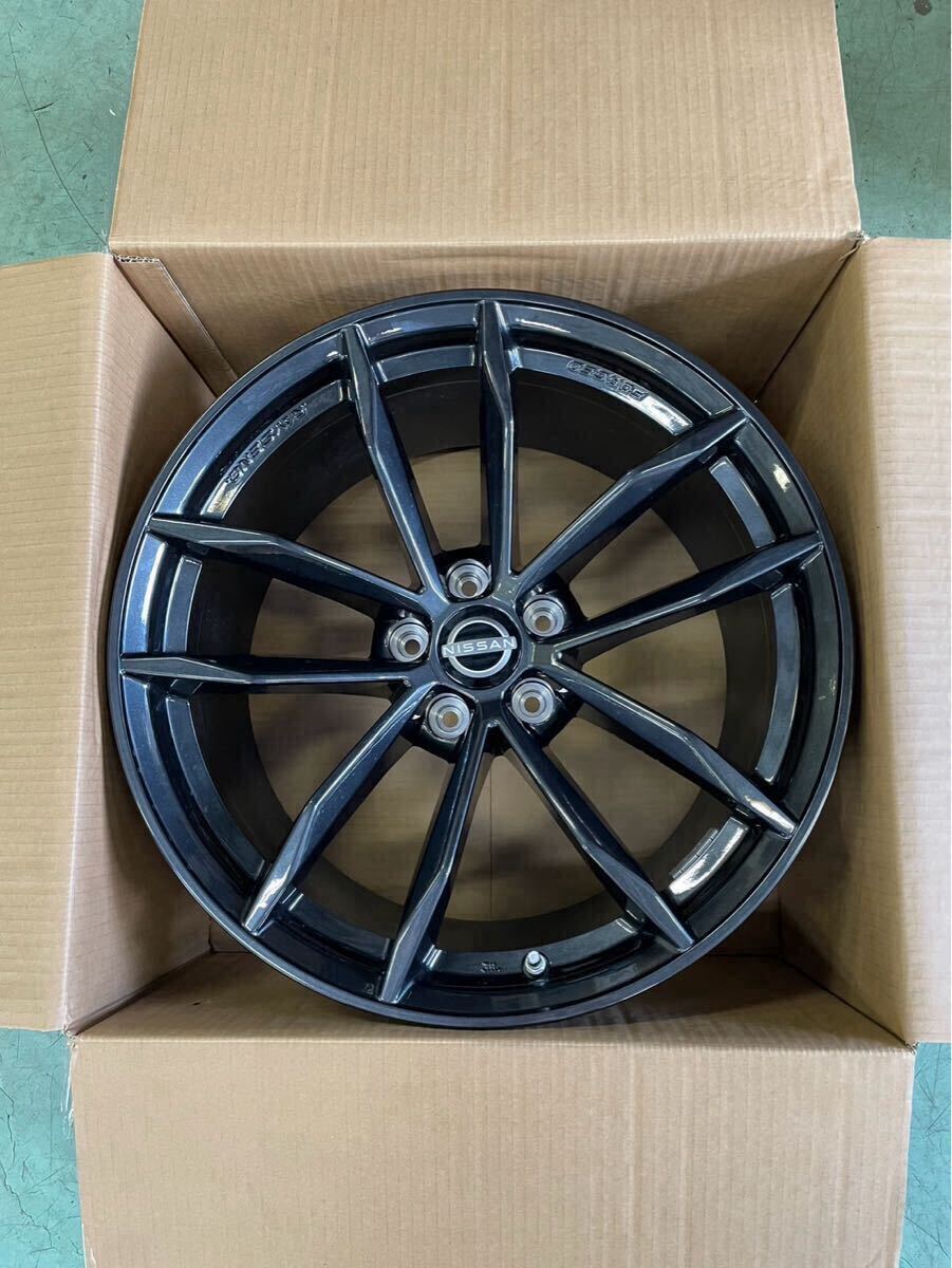 ★新車外し TPMS付き！鍛造RAYS レイズ 新型Z RZ34 純正 ホイール 19インチ 9.5j +40 10.0J +30 日産純正 Z34 4本セット /【Buyee】 Buyee ...