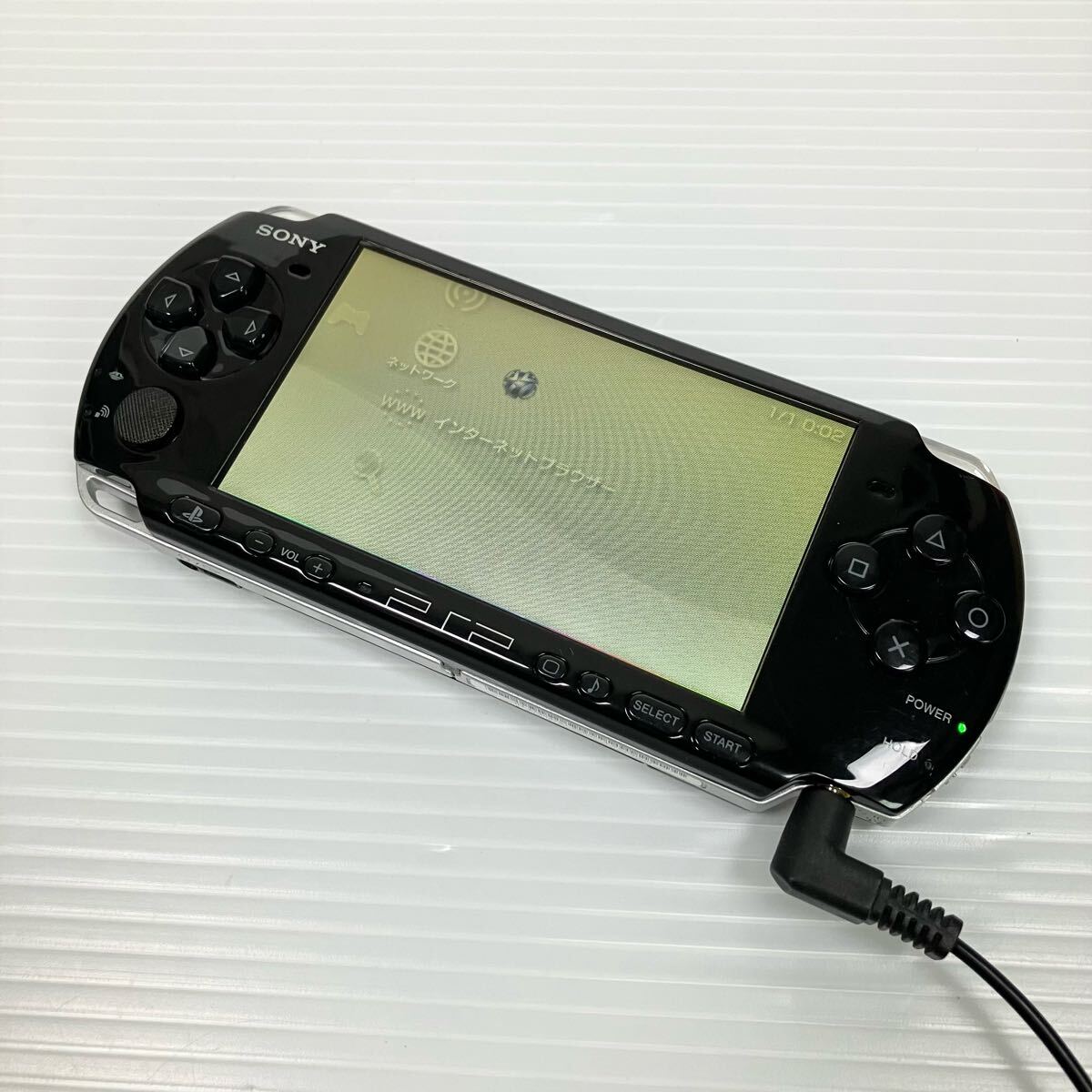 PSP-3000 本体 ブラック PlayStation Portable プレイステーションポータブル SONY ソニー /【Buyee】 Buyee - Japanese Proxy ...