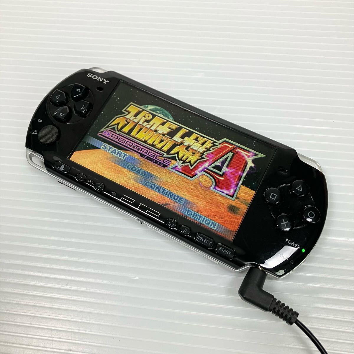 PSP-3000 本体 ブラック PlayStation Portable プレイステーションポータブル SONY ソニー /【Buyee】 Buyee - Japanese Proxy ...