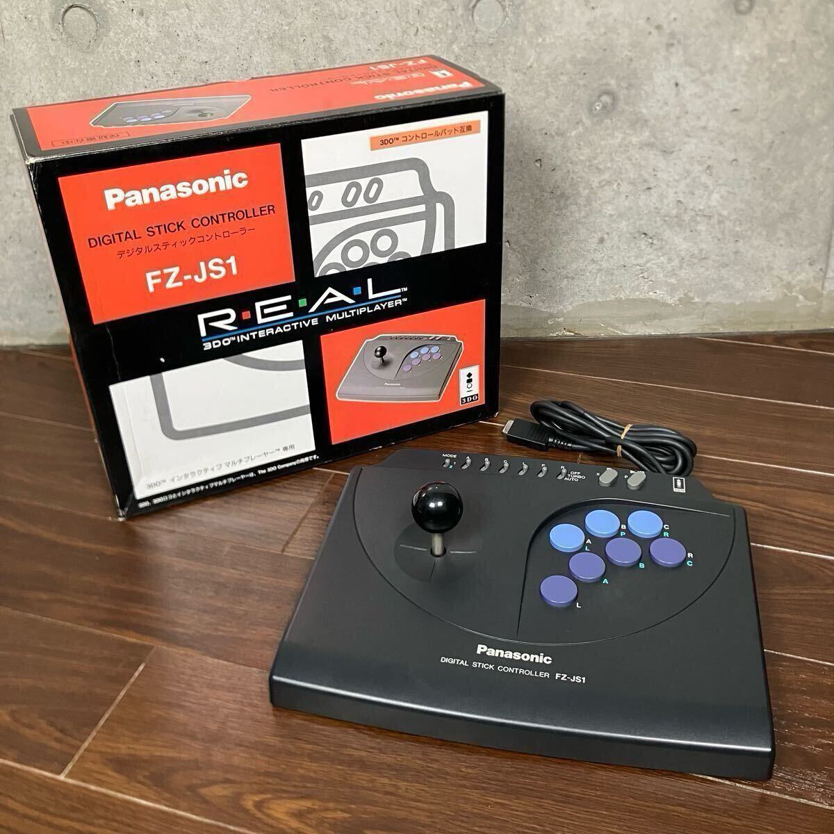 Panasonic パナソニック FZ-JS1 デジタルスティック コントローラー 3DO REAL 動作未確認 /【Buyee】 Buyee ...