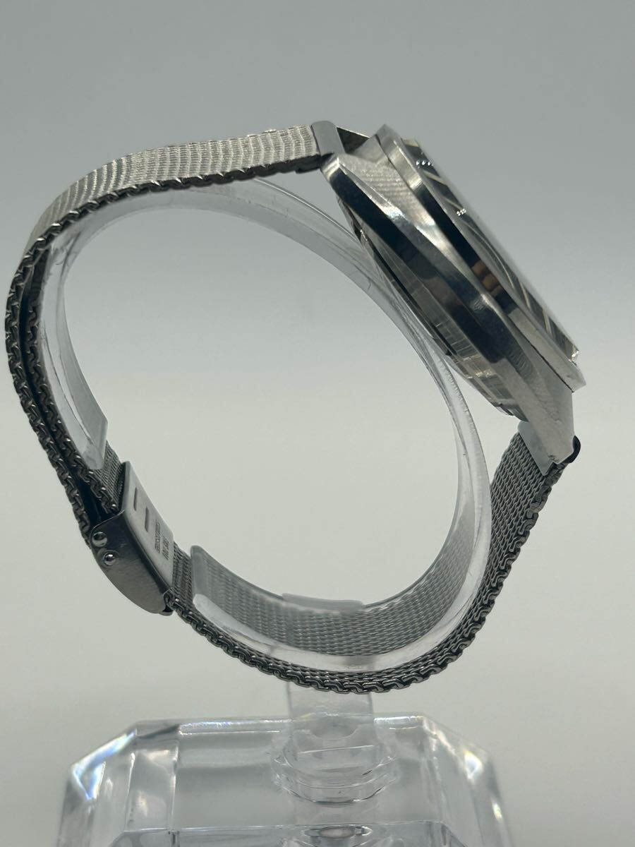 1円スタート 稼動品 SEIKO セイコー 6106-8440 セイコー5 アクタス 腕時計 デイデイト 23石 HM 5ACTUS 自動巻き ...